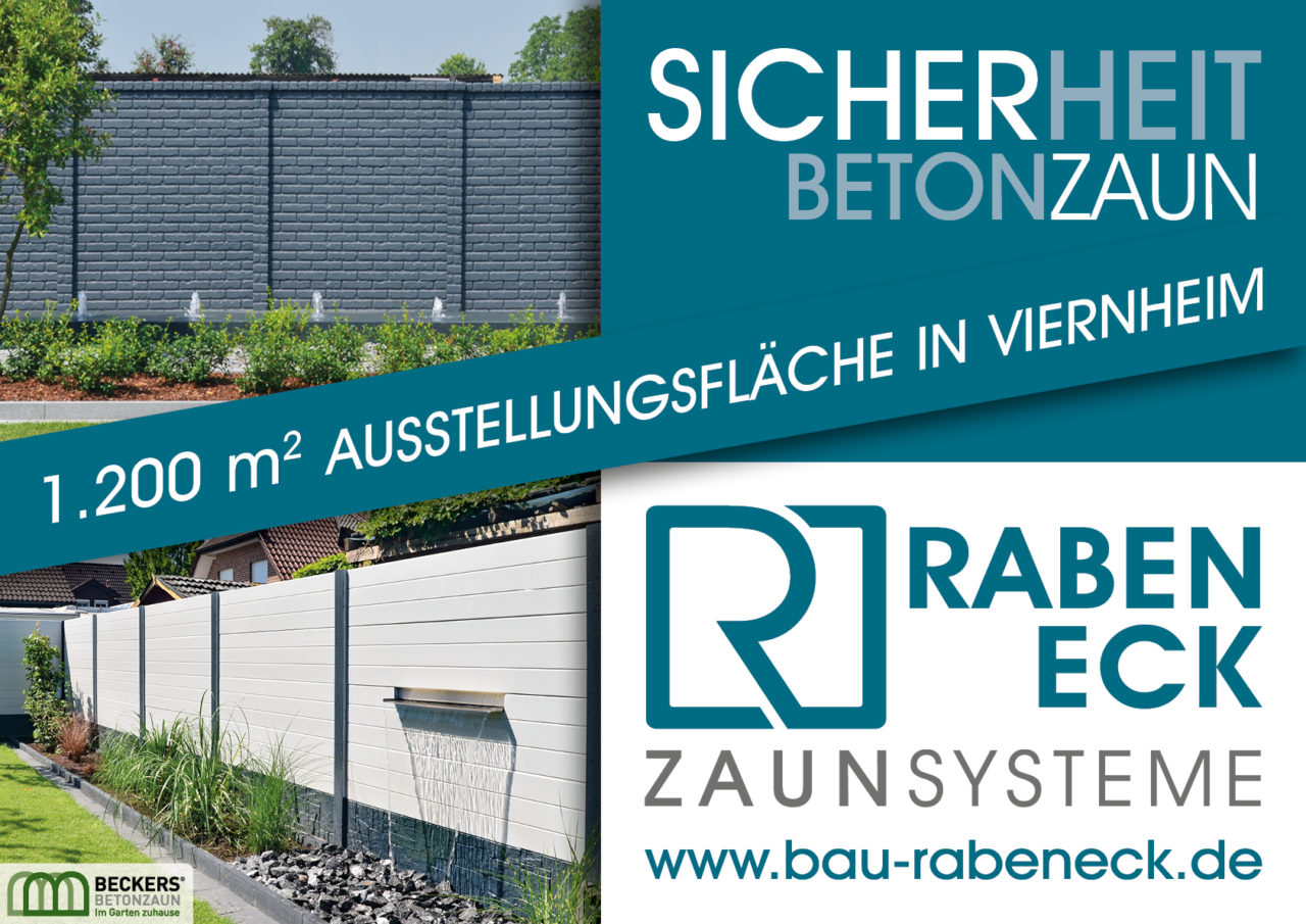 Aktuelles - Rabeneck Zaunsysteme